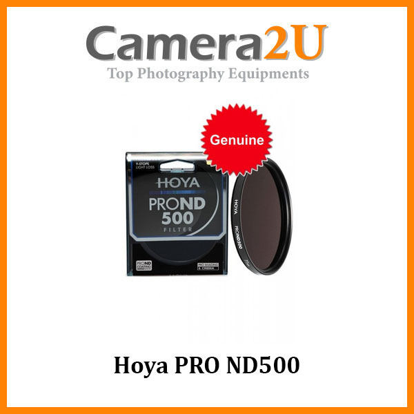 Hoya PRO ND500 9-STOP Light Reduction 77mm Filter| Camera2u Malaysia Top Camera Equipments Store
