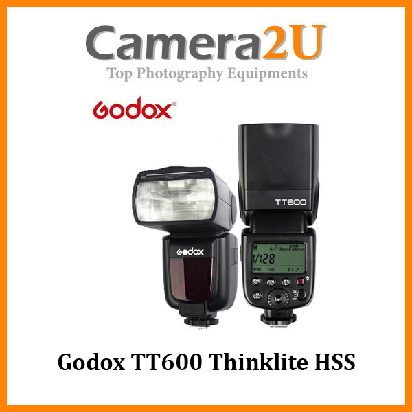 Godox TT600 Thinklite HSS 2.4Ghz Wireless Flash Speedlite Canon Nikon ...
