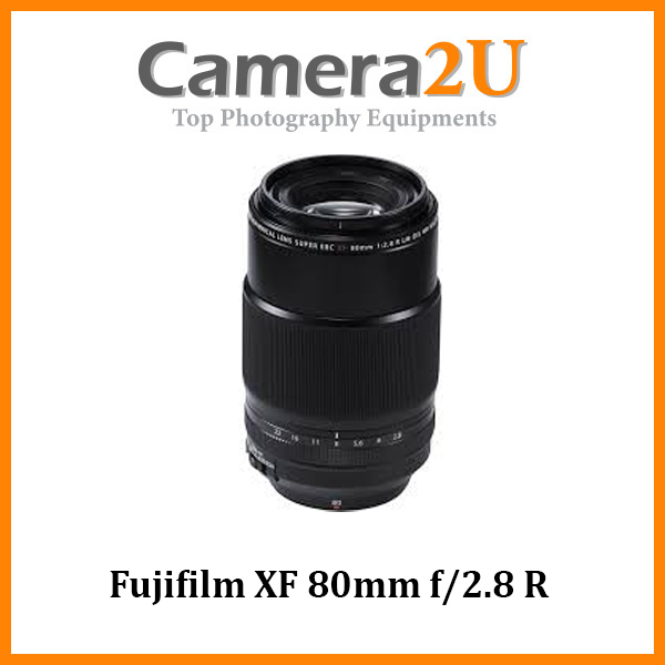 Fujifilm XF 80mm f/2.8 R LM OIS WR Macro Lens | Camera2u Malaysia Top ...