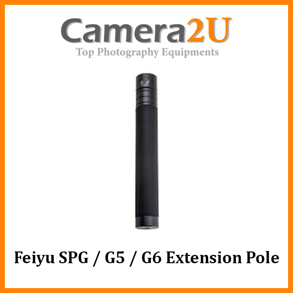Feiyu SPG / G5 / G6 Extension Pole | Camera2u Malaysia Top Camera ...