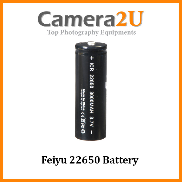 Feiyu 22650 Battery for G5 / SPG / SPG Live / Summon / Summon+ Gimbal ...