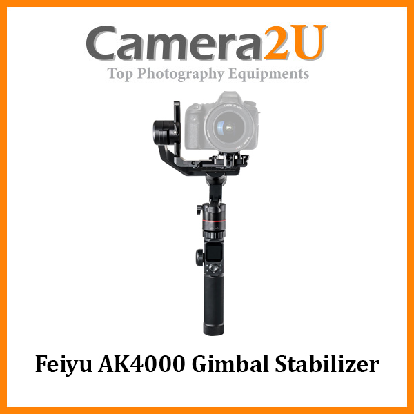 Feiyu AK4000 Gimbal Stabilizer | Camera2u Malaysia Top Camera ...
