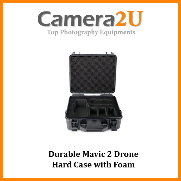 Durable Mavic 2 Drone Hard Case with Foam | Camera2u Malaysia Top ...