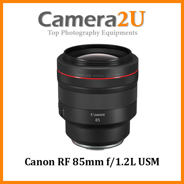 Canon RF 85mm f/1.2L USM Lens | Camera2u Malaysia Top Camera Equipments ...