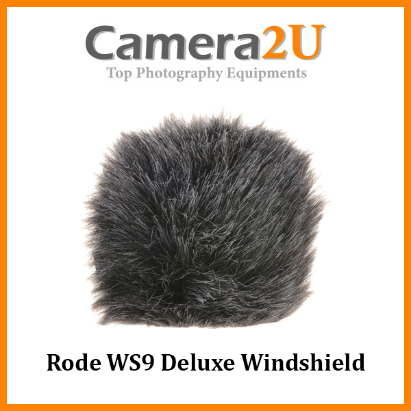 Rode WS9 Deluxe Windshield for Rode VideoMicro & VideoMic Me-L