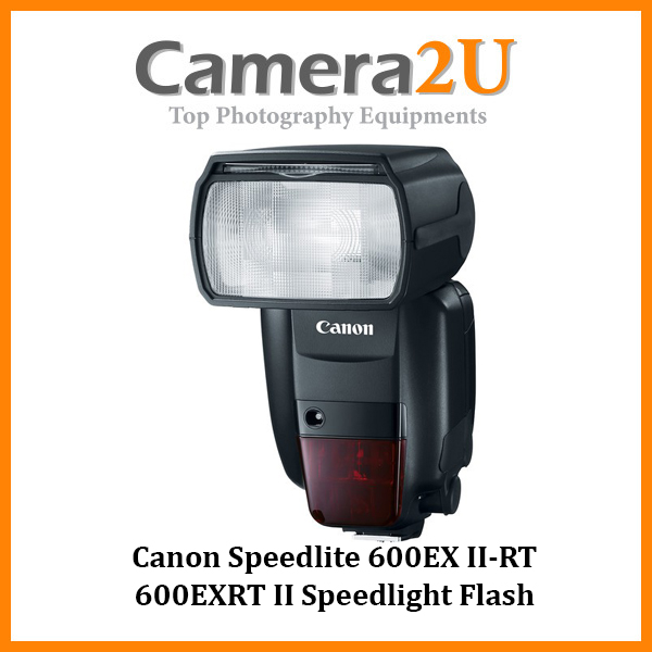 Canon Speedlite 600EX II-RT 600EXRT II Speedlight Flash (MSIA ...