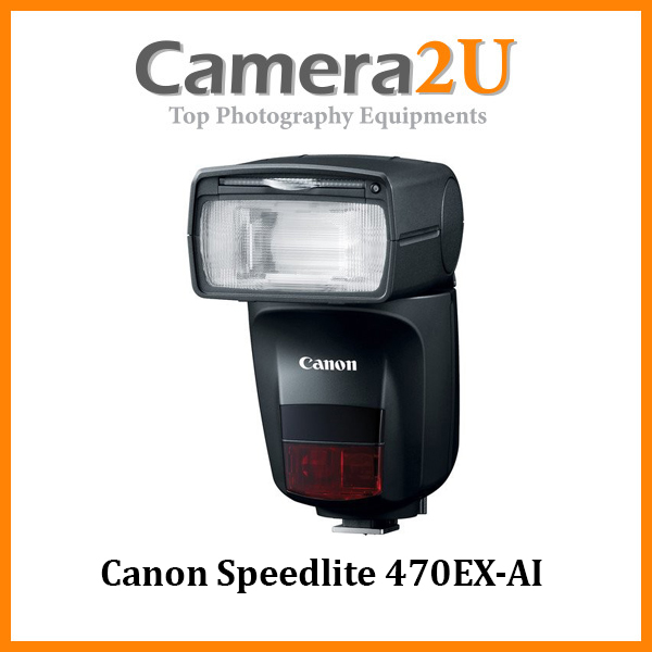 Canon Speedlite 470EX-AI Speedlight Flash | Camera2u Malaysia Top ...