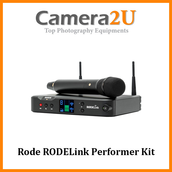Rode RODELink Performer Kit Digital Wireless Microphone System