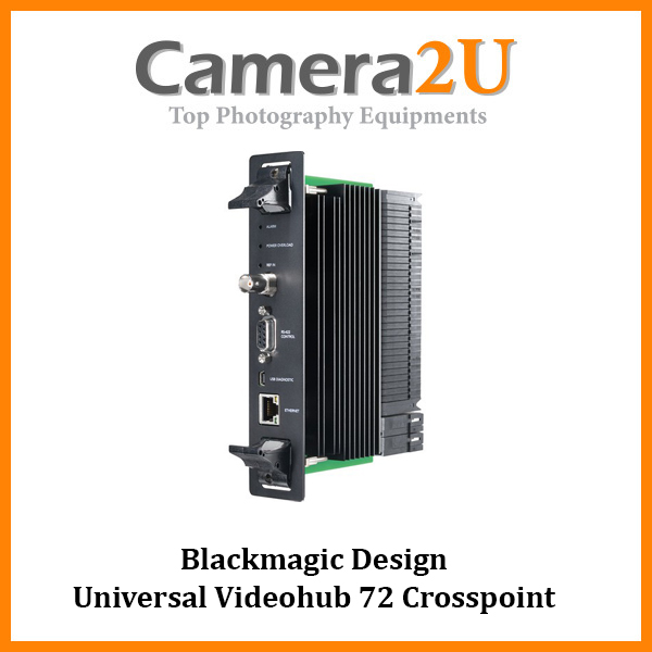 Blackmagic Design Universal Videohub 72 Crosspoint | Camera2u Malaysia ...