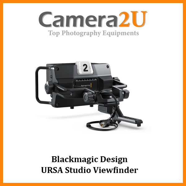 Blackmagic Design URSA Studio Viewfinder | Camera2u Malaysia Top Camera ...