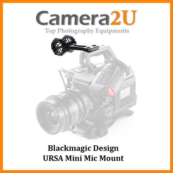 Blackmagic Design URSA Mini Mic Mount | Camera2u Malaysia Top Camera ...