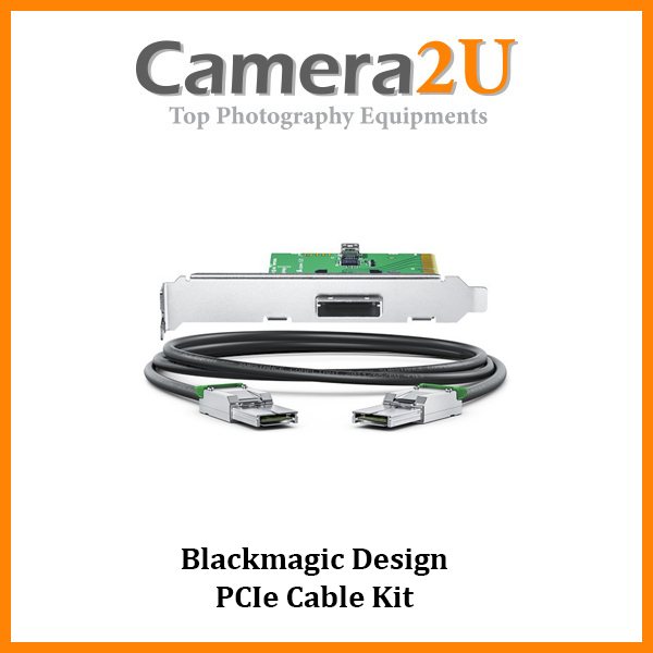 Blackmagic PCIe Cable Kit | Camera2u Malaysia Top Camera Equipments Store