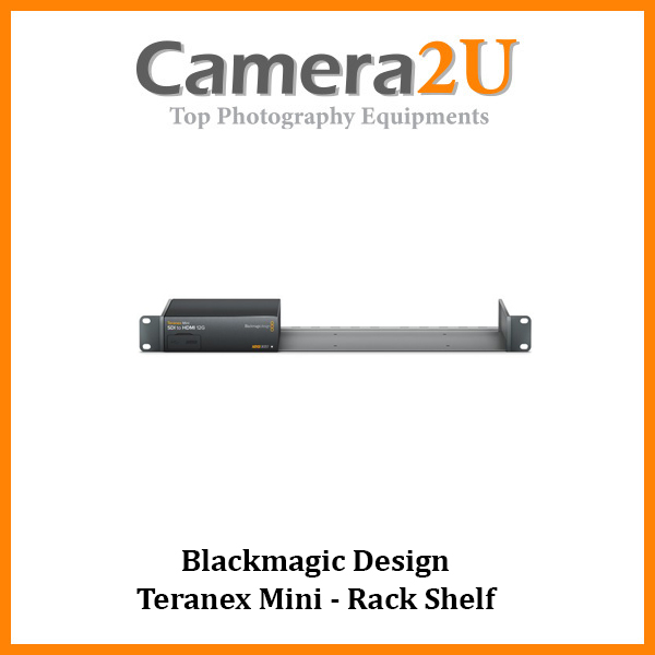 Blackmagic Design Teranex Mini - Rack Shelf | Camera2u Malaysia Top ...
