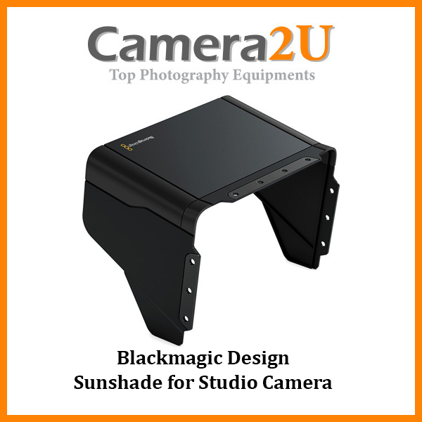 Blackmagic Design Sunshade for Studio Camera | Camera2u Malaysia Top ...