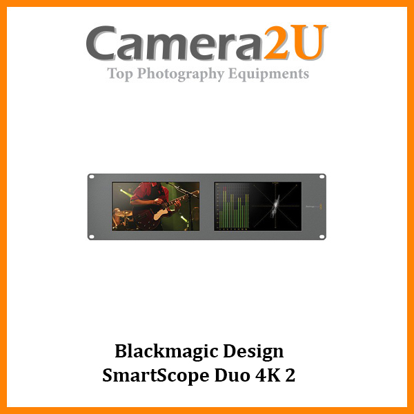 Blackmagic Design SmartScope Duo 4K 2 | Camera2u Malaysia Top Camera ...