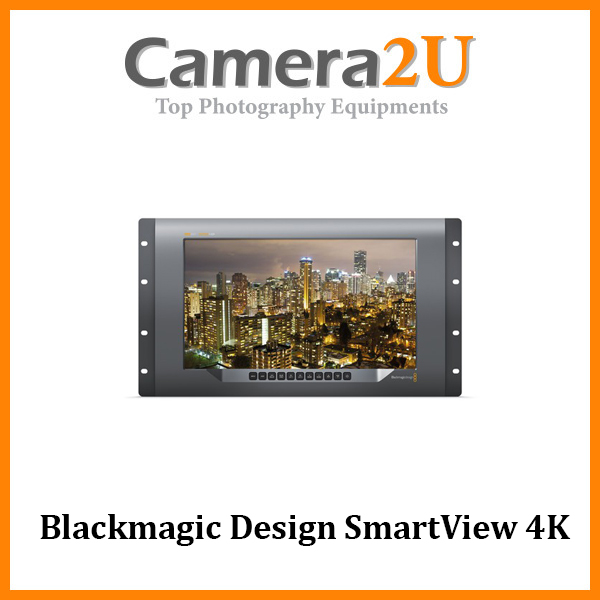 Blackmagic Design SmartView 4K G3 | Camera2u Malaysia Top Camera ...