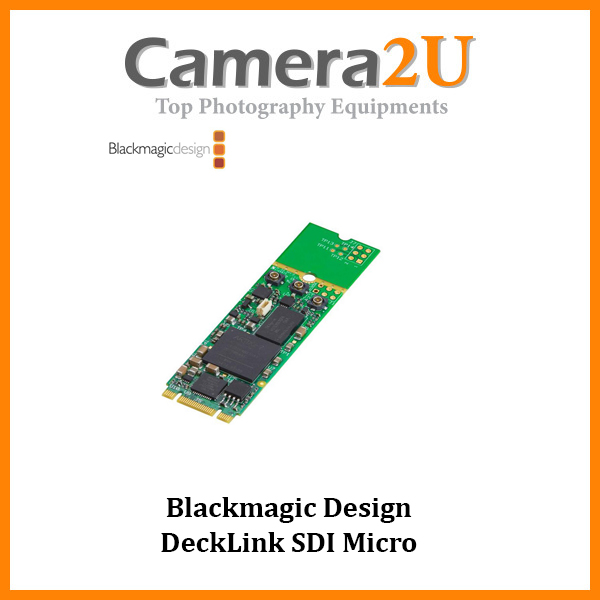 Blackmagic Design DeckLink SDI Micro | Camera2u Malaysia Top Camera ...