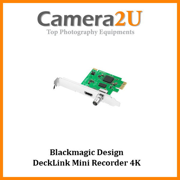 Blackmagic Design DeckLink Mini Recorder 4K | Camera2u Malaysia Top ...