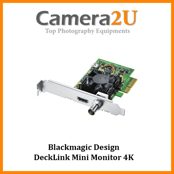 Blackmagic Design DeckLink Mini Monitor 4K | Camera2u Malaysia Top ...