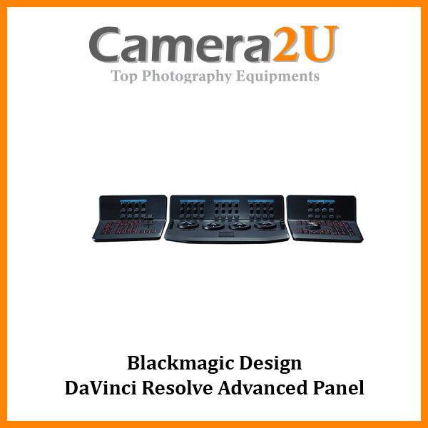 Blackmagic Design DaVinci Resolve Advanced Panel | Camera2u Malaysia ...