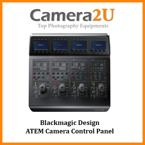 Blackmagic Design ATEM Camera Control Panel | Camera2u Malaysia Top ...