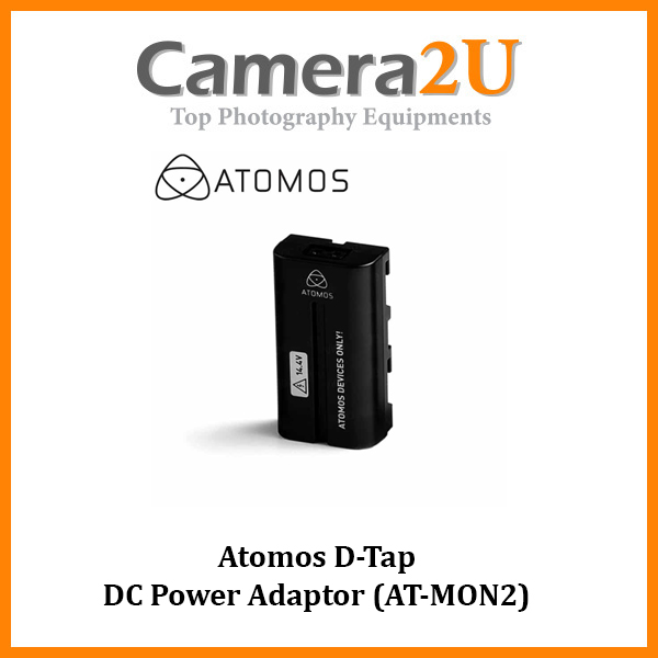 Atomos D-Tap DC Power Adaptor (AT-MON2) | Camera2u Malaysia Top Camera ...