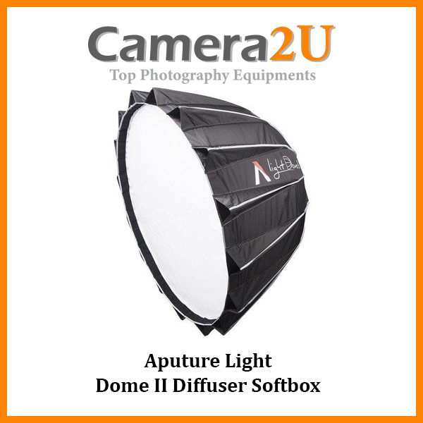 Aputure Light Dome II Diffuser Softbox | Camera2u Malaysia Top Camera ...