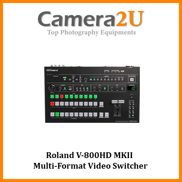 Roland V-800HD MKII Multi-Format Video Switcher