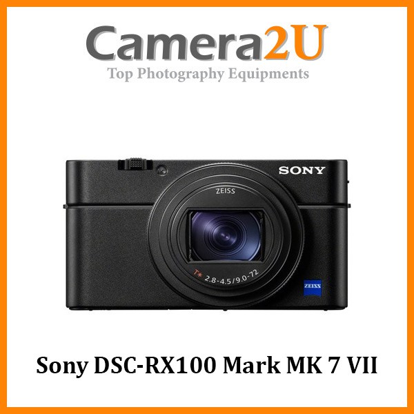 Sony DSC-RX100 Mark MK 7 VII +64GB | Camera2u Malaysia Top Camera ...