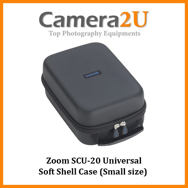 Zoom SCU-20 Universal Soft Shell Case (Small size) | Camera2u Malaysia ...