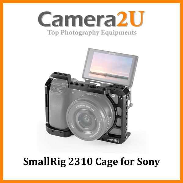 SmallRig 2310 Cage for Sony A6300/A6400/A6500 | Camera2u Malaysia Top ...