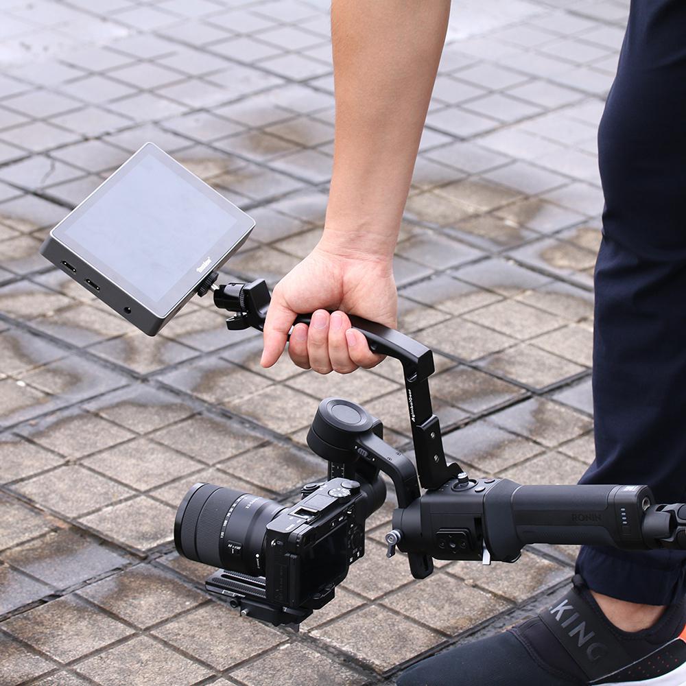 UURIG DH12 Handheld Hand Grip Camera Stabilizer Gimbal for Dji Ronin SC ...