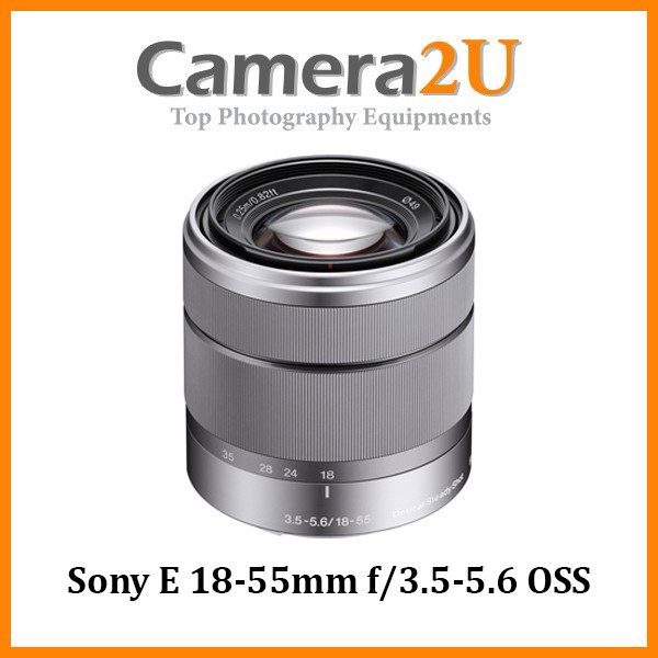 Sony E 18-55mm f/3.5-5.6 OSS Lens (MSIA) | Camera2u Malaysia Top Camera ...