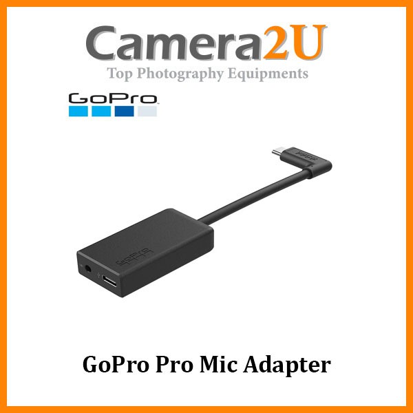 GoPro Pro Mic Adapter (3.5mm) AAMIC-001 | Camera2u Malaysia Top Camera ...