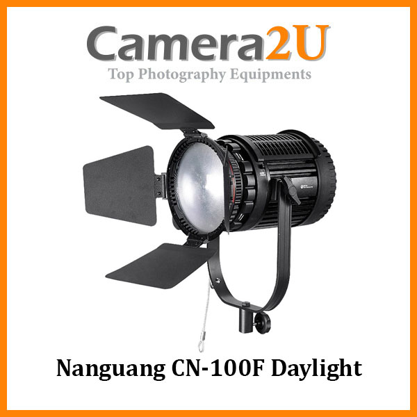 Nanguang CN-100F Daylight LED Fresnel