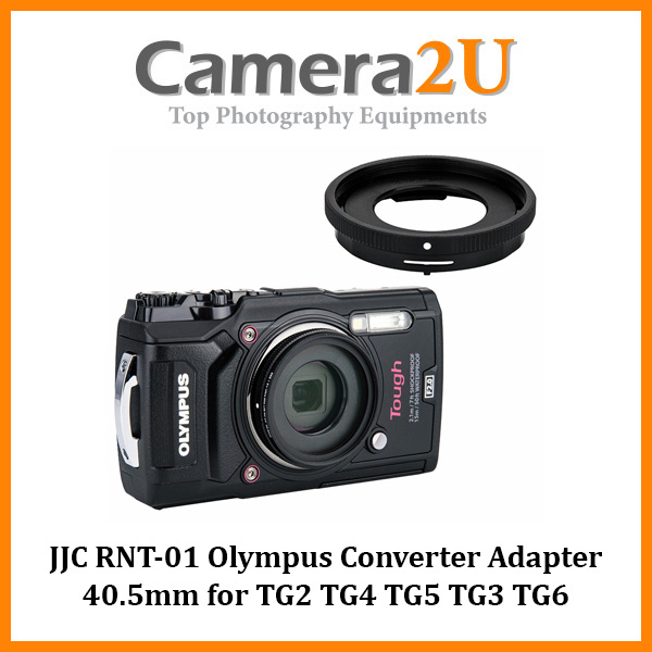 JJC RNT-01 Olympus Converter Adapter Ring Adapter 40.5mm for TG2 TG4 ...
