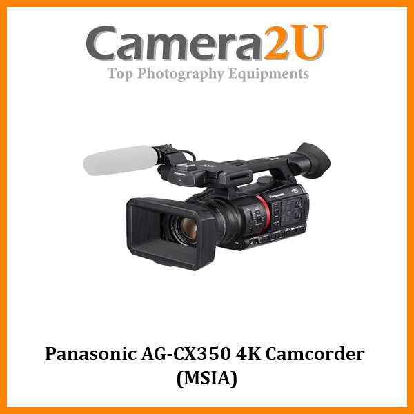 Panasonic AG-CX350 4K Camcorder +64GB | Camera2u Malaysia Top Camera ...