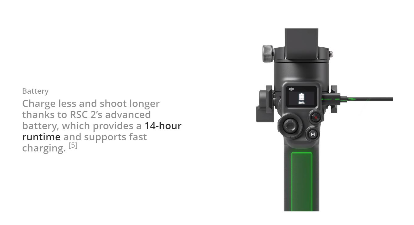 DJI RSC 2 Gimbal Stabilizer Ronin SC2 (Official DJI Malaysia Warranty ...