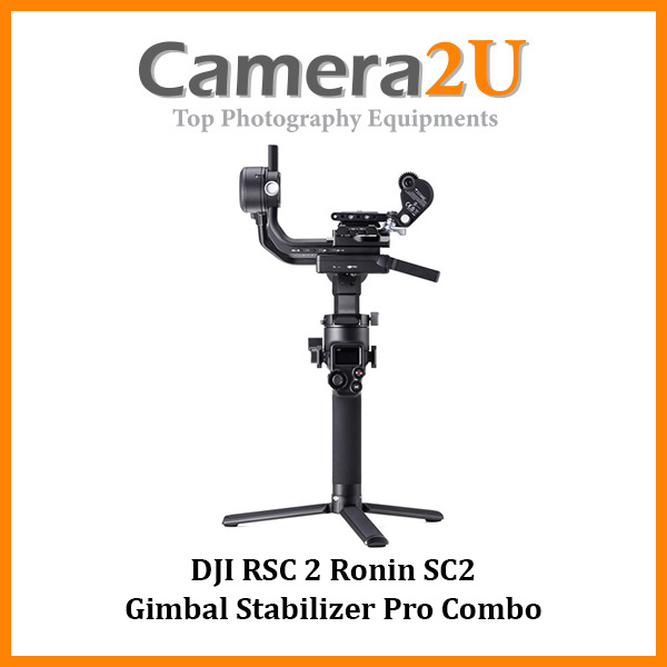 DJI RSC 2 Gimbal Stabilizer Ronin SC2 Pro Combo (Official DJI Malaysia ...