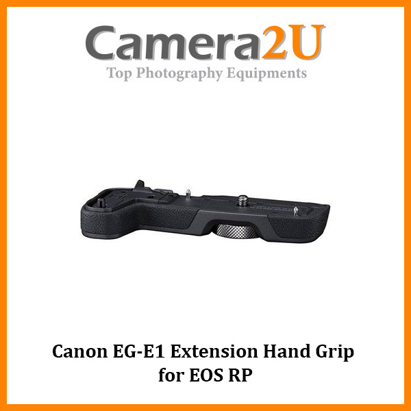 Canon EG-E1 Extension Hand Grip for EOS RP | Camera2u Malaysia Top Camera Equipments Store