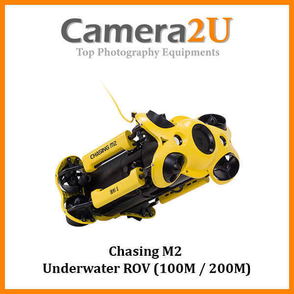 Chasing M2 Underwater ROV (100M / 200M) | Camera2u Malaysia Top Camera ...