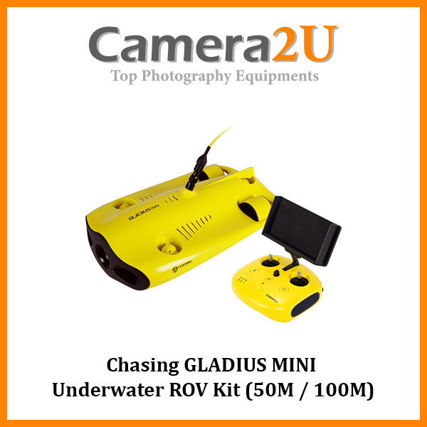 Chasing GLADIUS MINI Underwater ROV Kit (50M / 100M) | Camera2u ...
