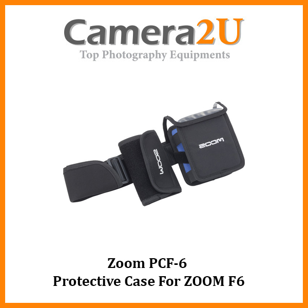 Zoom PCF-6 Protective Case For ZOOM F6 | Camera2u Malaysia Top Camera ...