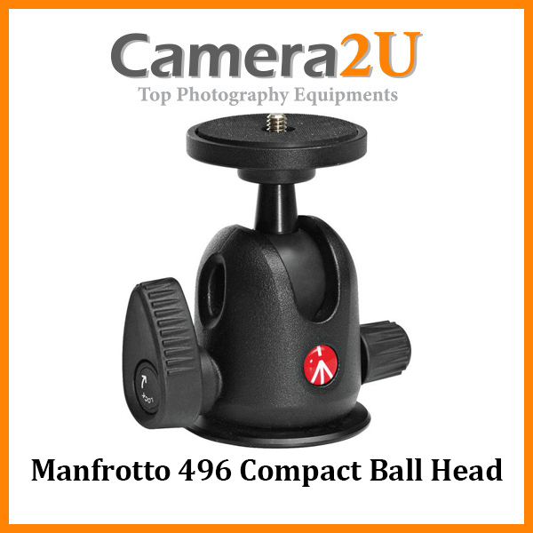 Manfrotto 496 Compact Ball Head