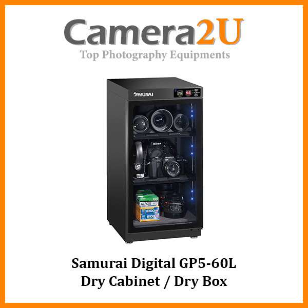 Samurai Digital GP5-60L Dry Cabinet / Dry Box | Camera2u Malaysia Top ...