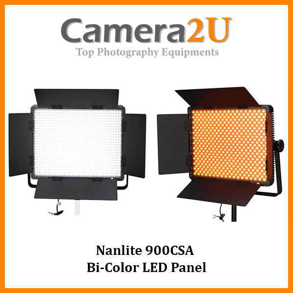NanLite 900CSA Bicolor LED Panel | Camera2u Malaysia Top Camera Equipments Store