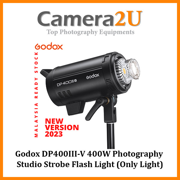 Godox DP400III-V 400W Professional Photography Studio Strobe Flash ...