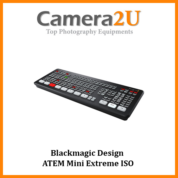 Blackmagic design atem mini extreme iso - gaigenius