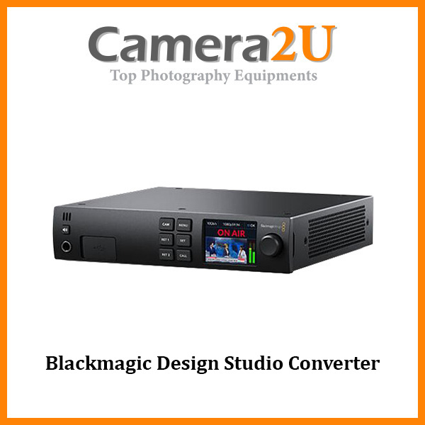 Blackmagic Design Blackmagic Studio Converter | Camera2u Malaysia Top ...