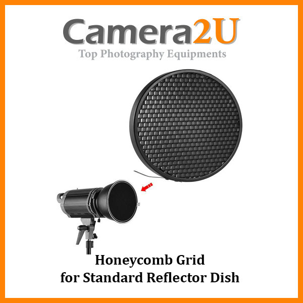 Nicefoto 30° Honeycomb Grid for Standard Reflector Dish| Camera2u ...